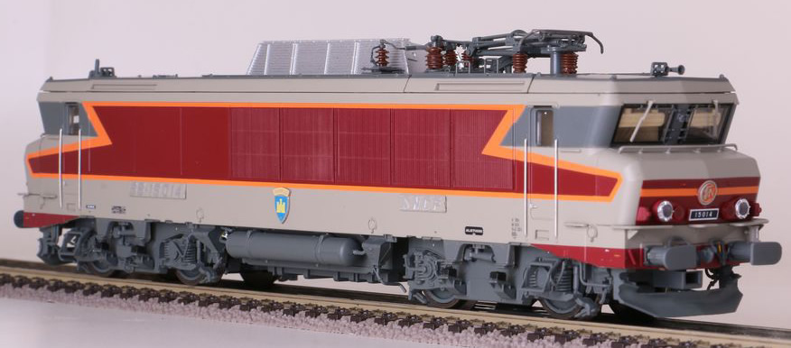 LS Models 10978S - French Electric Locomotive BB 15014 of the SNCF (Sound Decoder)